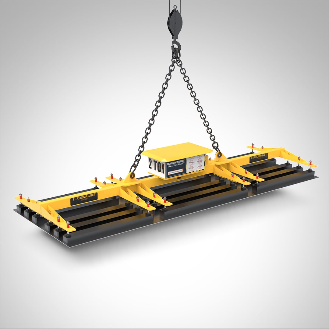 Electromagnetic Sheet Lifting for Laser Cutting Machines • FERROMAGNET ...