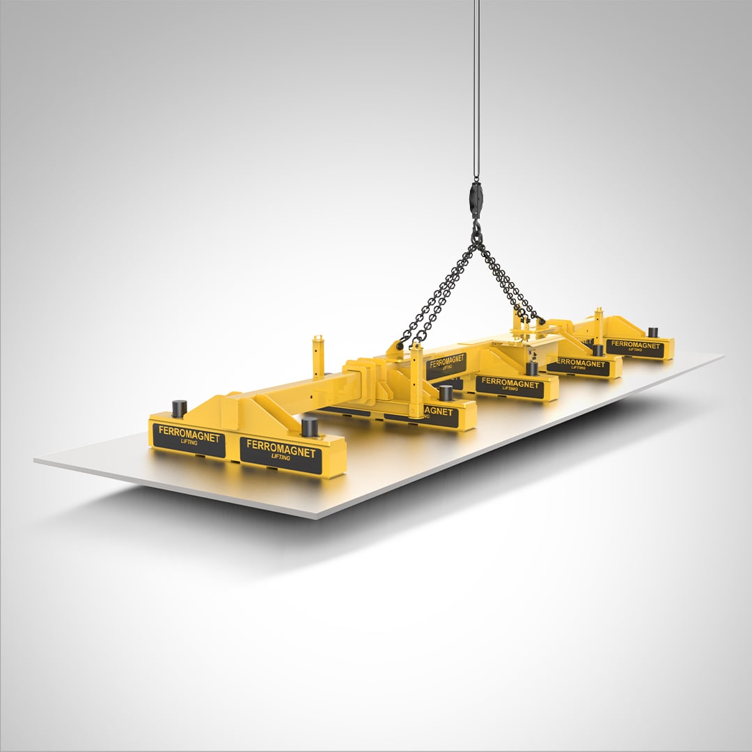 Electromagnetic Sheet Plate Lifting System • FERROMAGNET ...