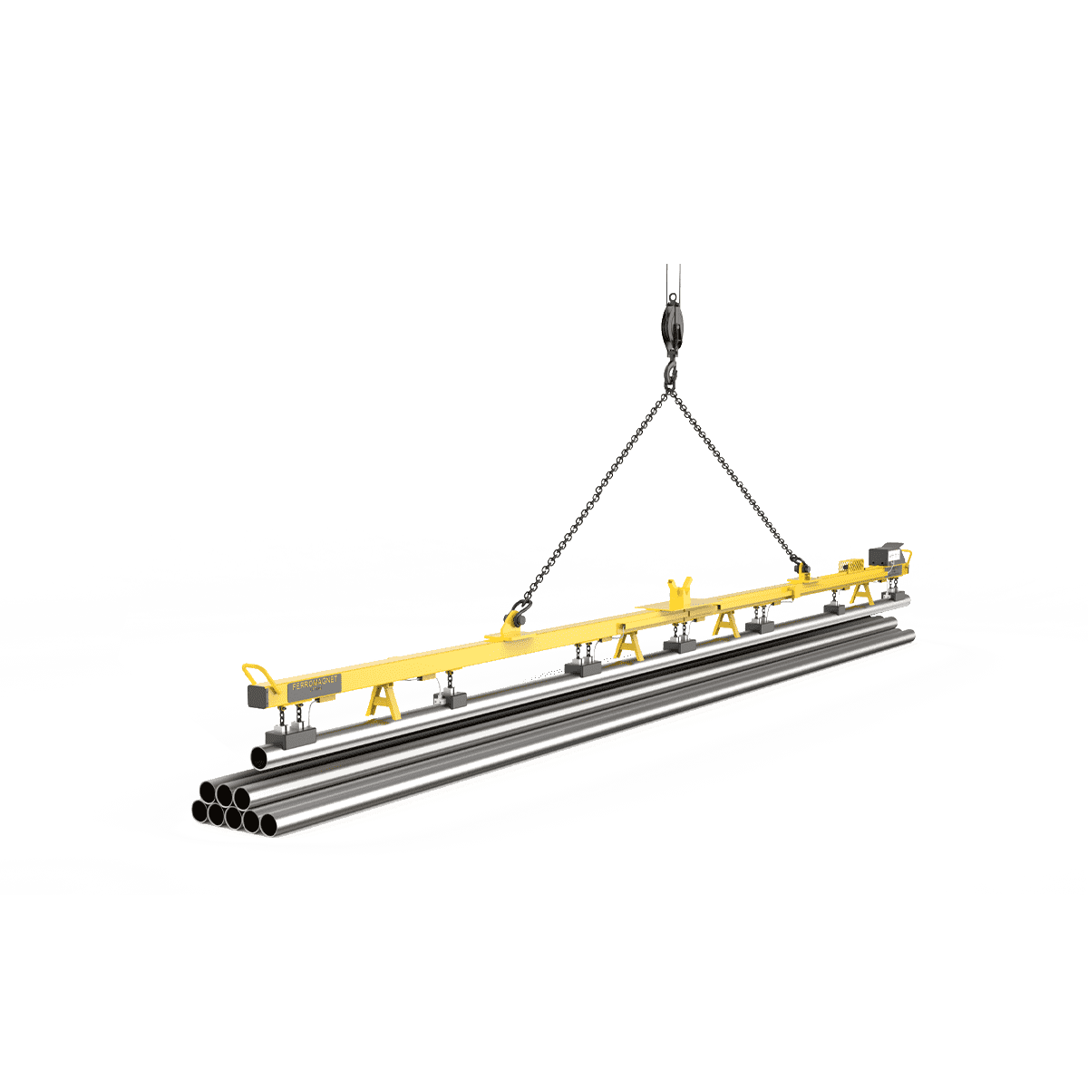Şarj Edilebilir Bataryalı Kaldıraç • FERROMAGNET Elektromanyetik Tutma ...